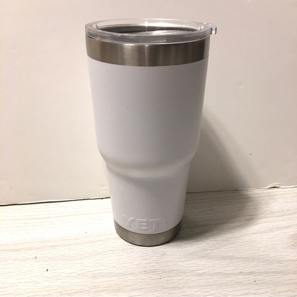 Yeti | Kitchen | Yeti Rambler Vacuum Insulated Tumbler White 3oz | Poshmark